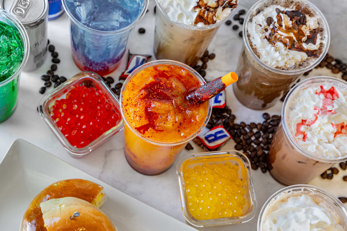 Pink Pantherz Espresso - Fresno, CA Restaurant | Menu + Delivery | Seamless