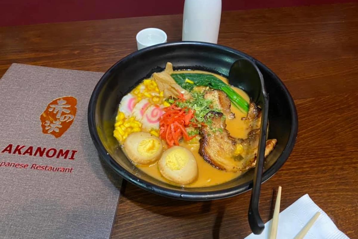 Akanomi Japanese Restaurant Delivery Menu | Order Online | 2568 Western ...