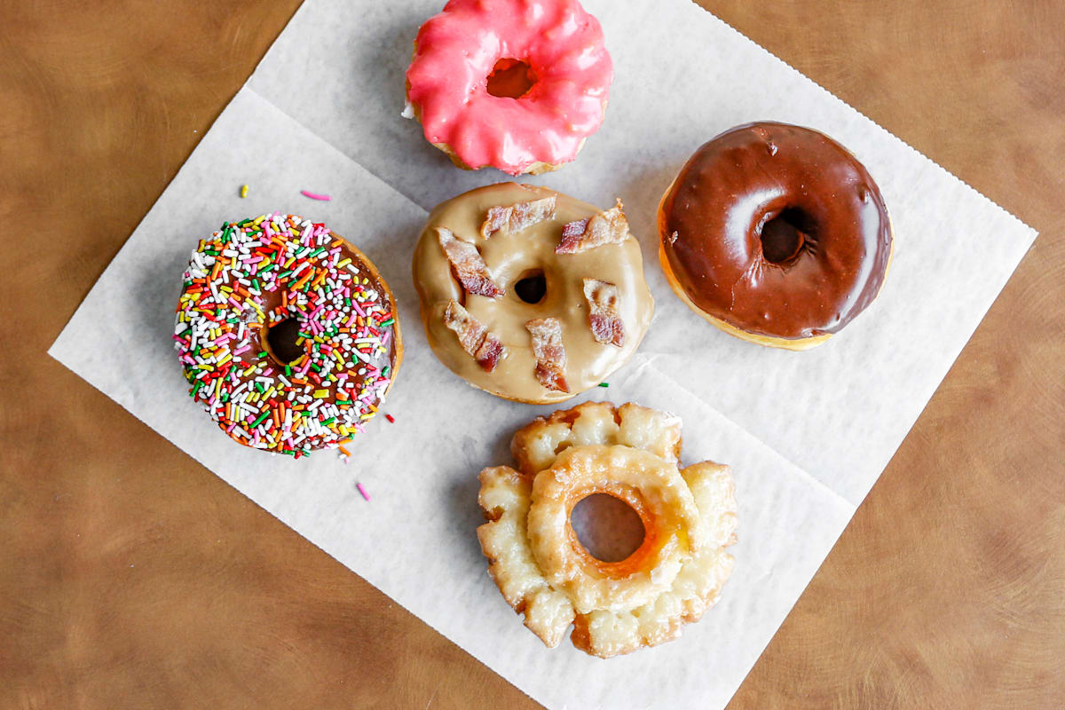 Carson Donut Delivery Menu | Order Online | 3170 S Carson St Carson ...