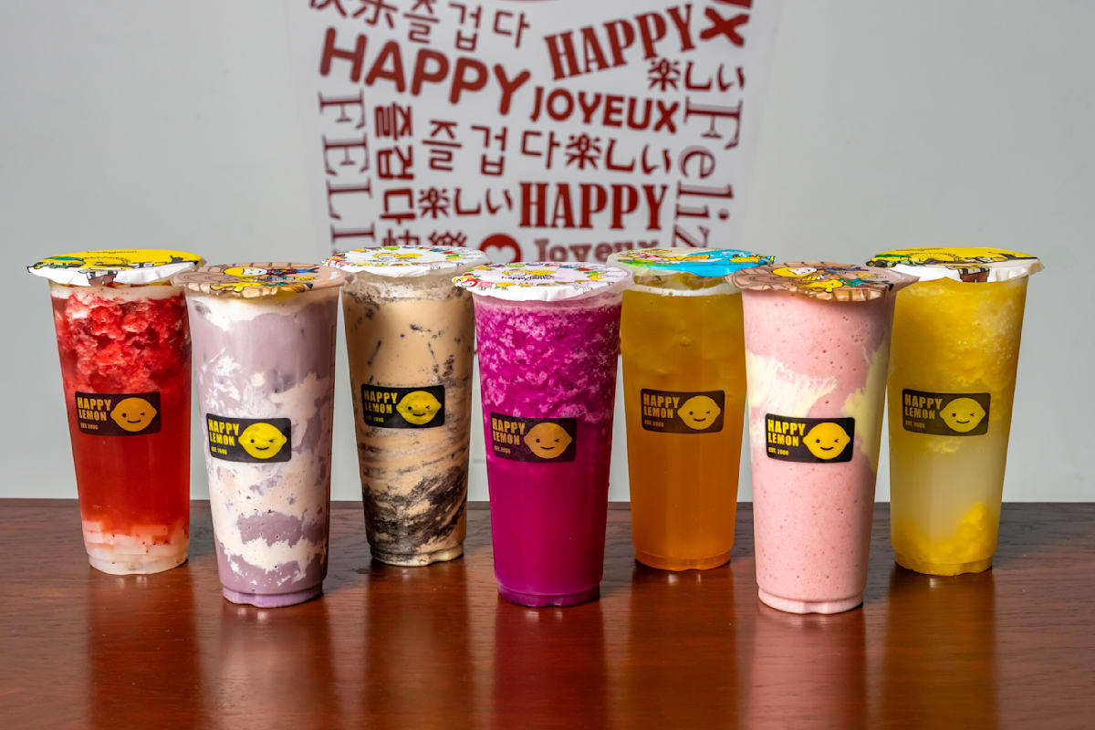 Happy Lemon Delivery Menu | Order Online | 3193 Washington St Boston ...