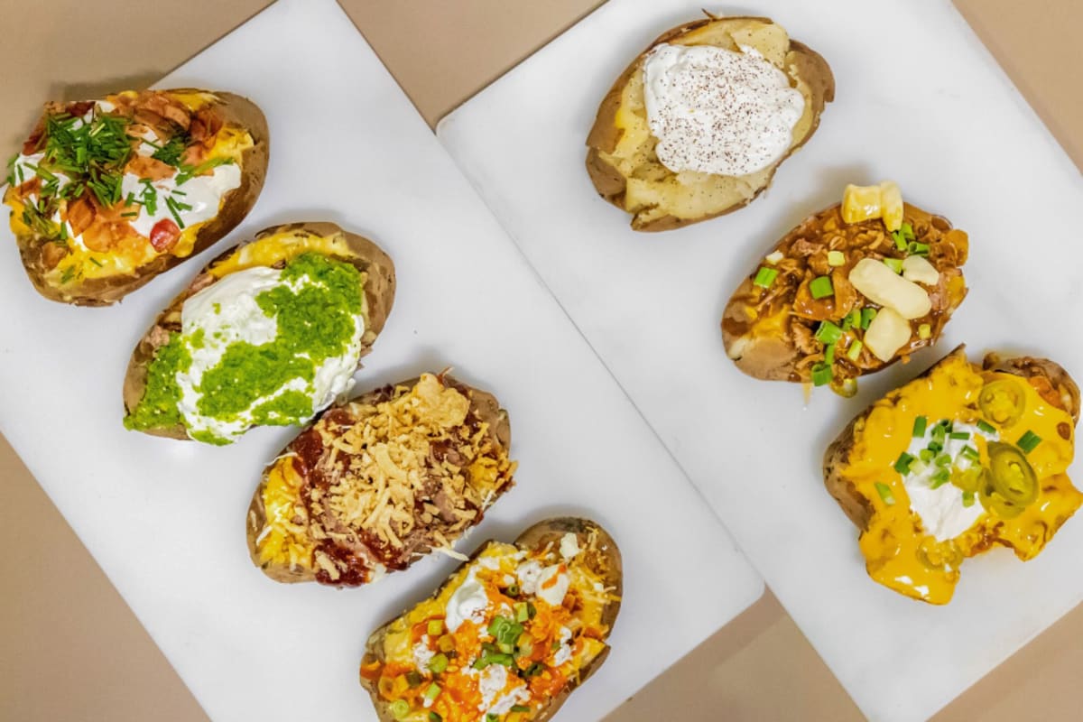 PotatoLand Delivery Menu | Order Online | 11016 Capital Blvd Wake ...