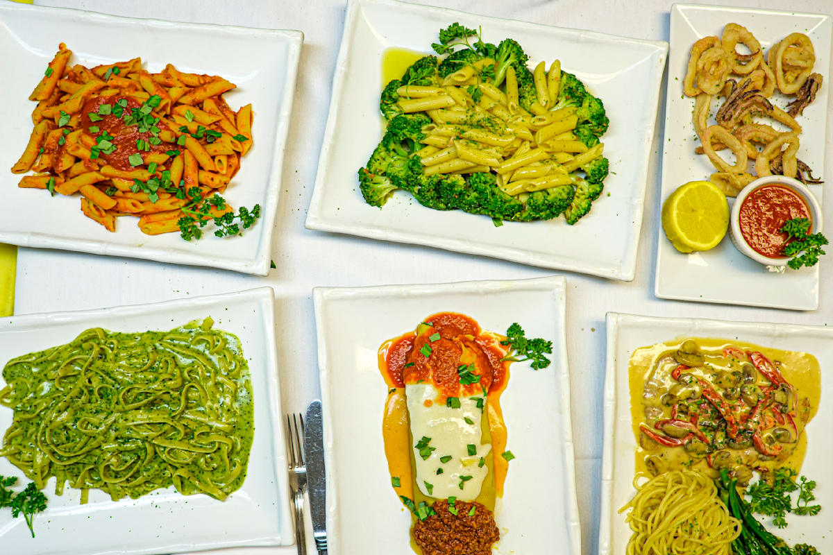 Trattoria Alberto Delivery Menu | Order Online | 506 8th St SE ...