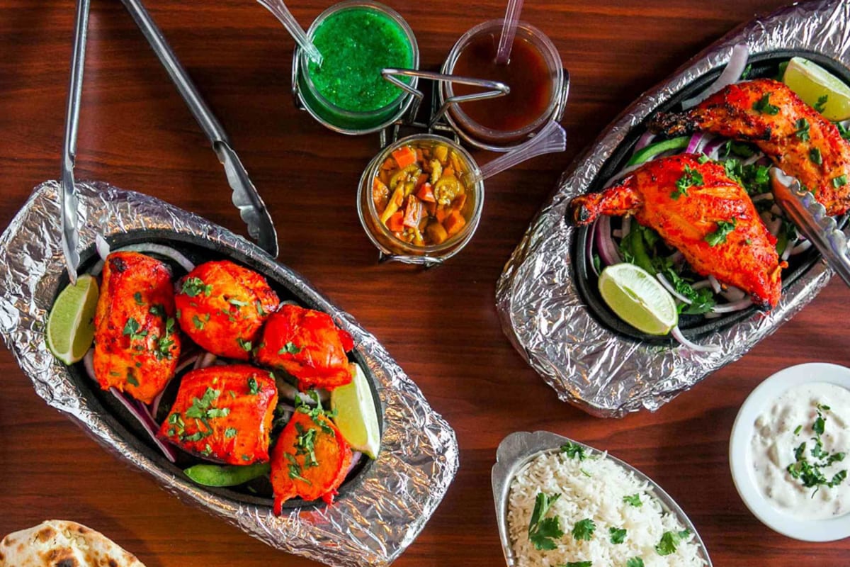 Agra Cafe Delivery Menu | Order Online | 4325 W Sunset Blvd Ste 3 Los ...