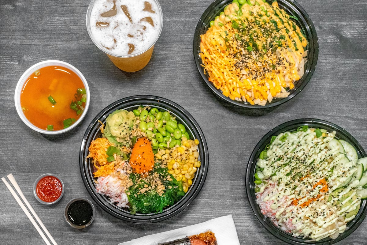 Poki Poke Delivery Menu | Order Online | 34460 Fremont Blvd Fremont ...