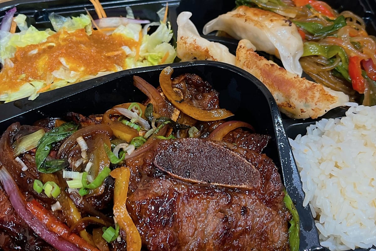 Lee's Korean Kitchen Delivery Menu | Order Online | 16 Haven Ave Port ...