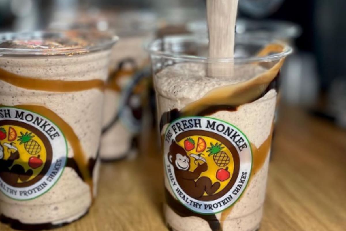 The Fresh Monkee - Westborough Delivery Menu | Order Online | 166 Milk ...