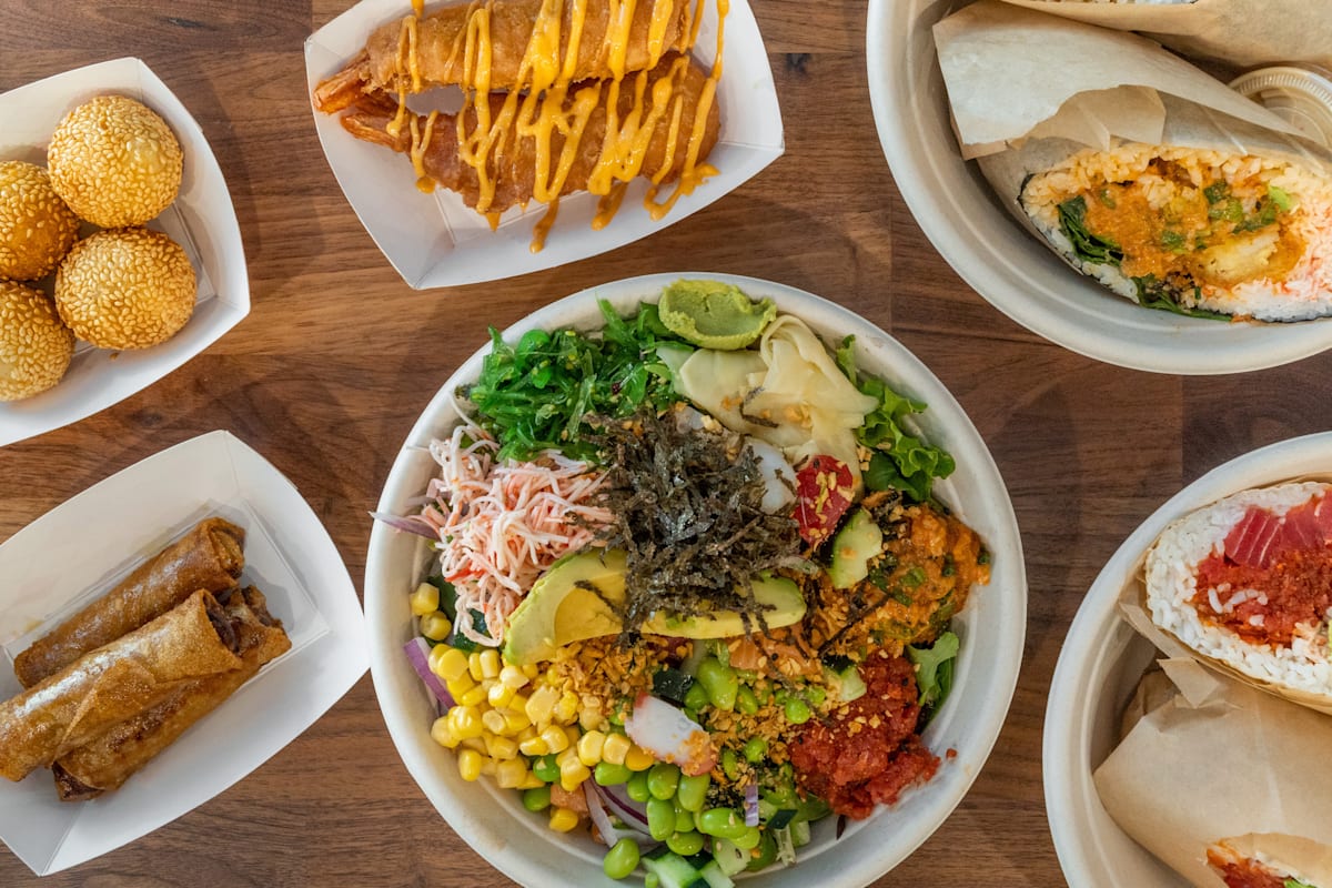 Poke Garden Delivery Menu | Order Online | 400 Disney Way Unit 188 ...