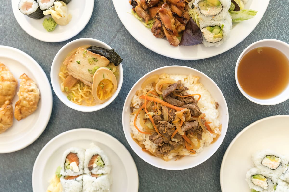 GoGo Sushi & Ramen Delivery Menu | Order Online | 9430 Mira Mesa Blvd ...