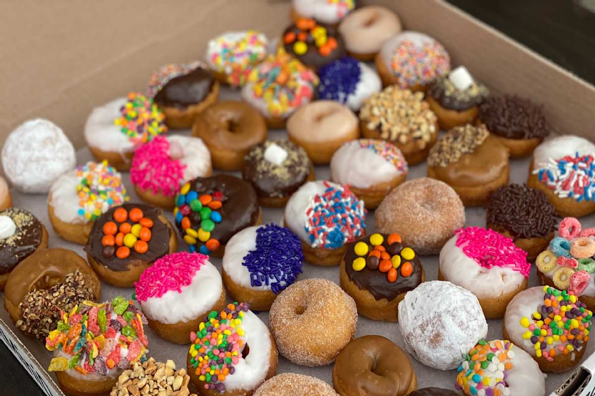 The Mini Donut Company Delivery Menu | Order Online | 4545 La Jolla ...