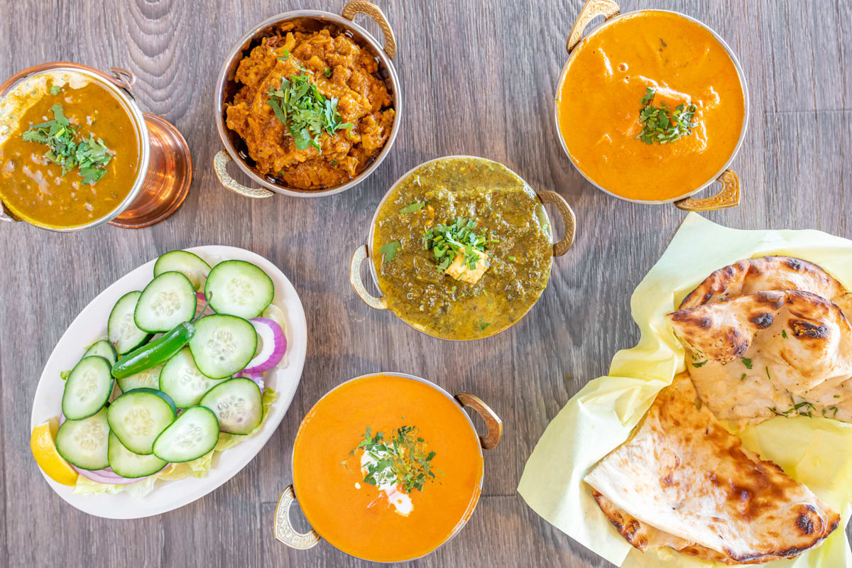 Taj Grill Delivery Menu | Order Online | 758 Admiral Callaghan Ln ...