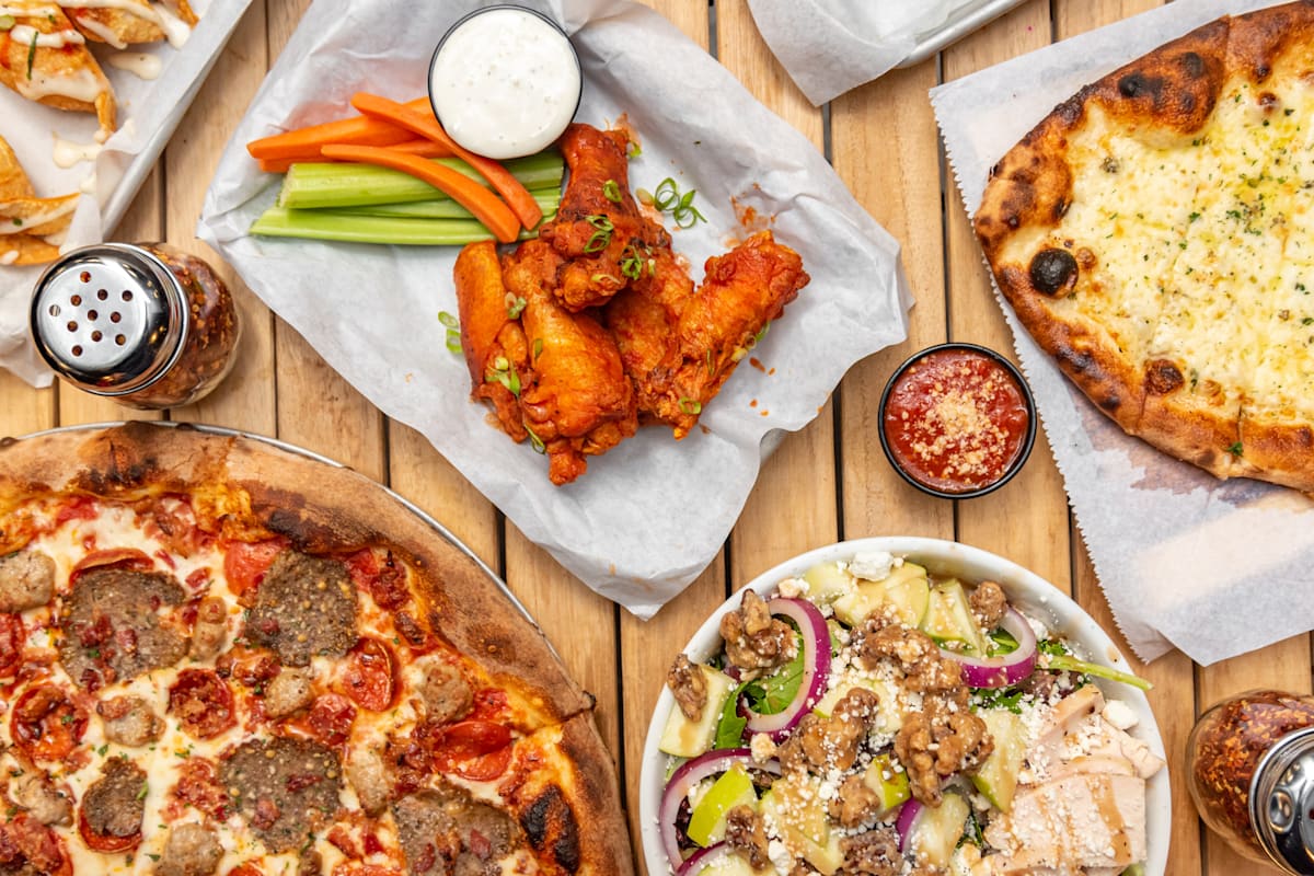 V's Pizzeria & Pub at Supercharged Delivery Menu | Order Online | 1 ...