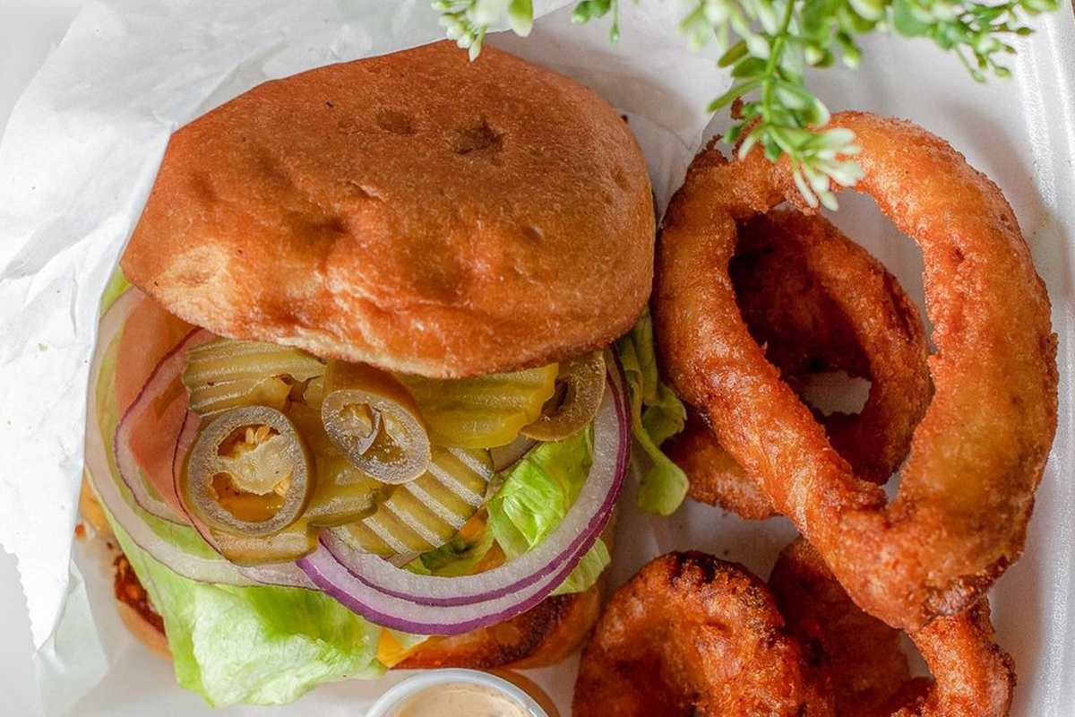Shorts Top Burgers Delivery Menu | Order Online | 120 SH 30 Huntsville ...