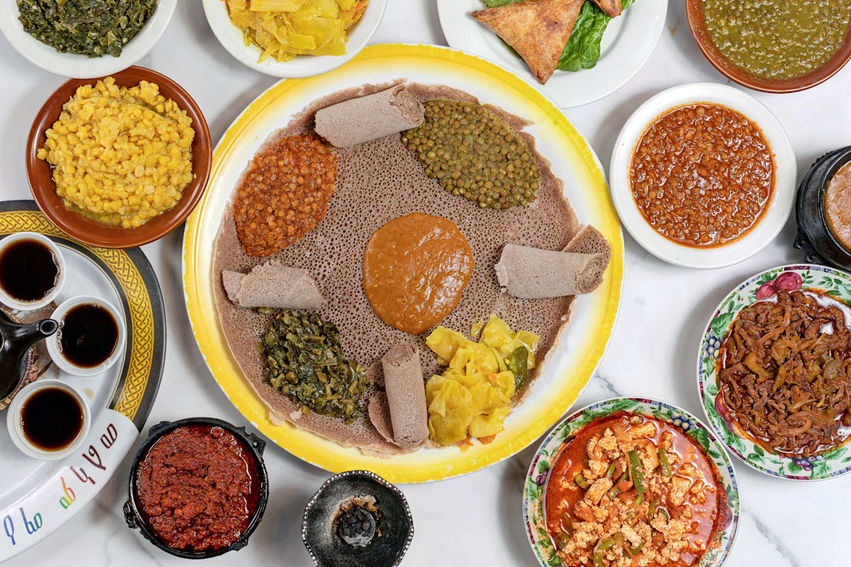 Fasika Ethopian Cafe Delivery Menu | Order Online | 51 Roxbury St ...