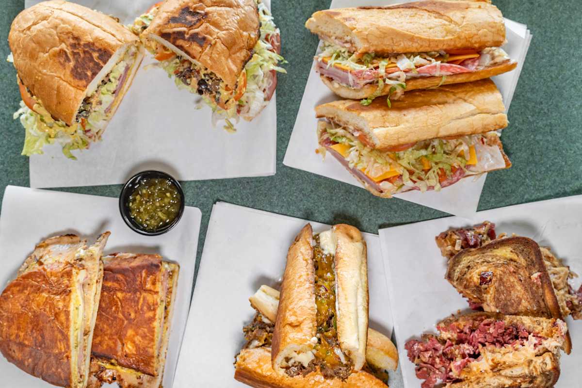 The Colossal Sandwich Shop Delivery Menu | Order Online | 1220 Airport ...