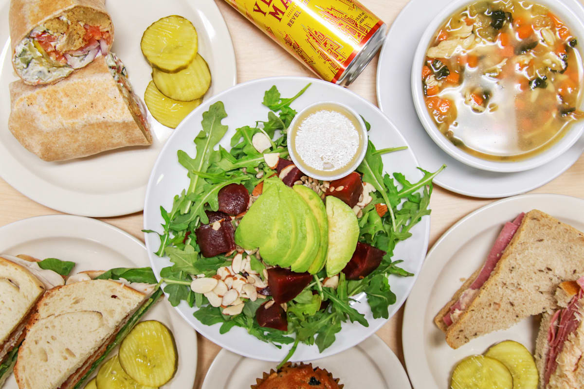 Simmons Cafe and Market Delivery Menu | Order Online | 78 Crandall Rd ...