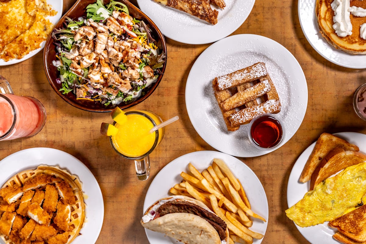 Flap Jacks Delivery Menu | Order Online | 4675 S Middlebelt Rd Westland ...