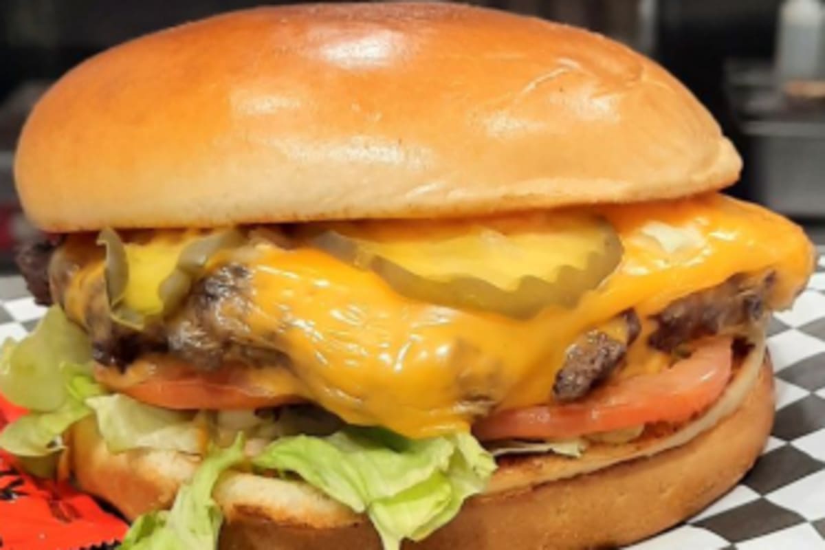 Burger Drop Delivery Menu | Order Online | 1740 Old Spanish Trl Houston ...