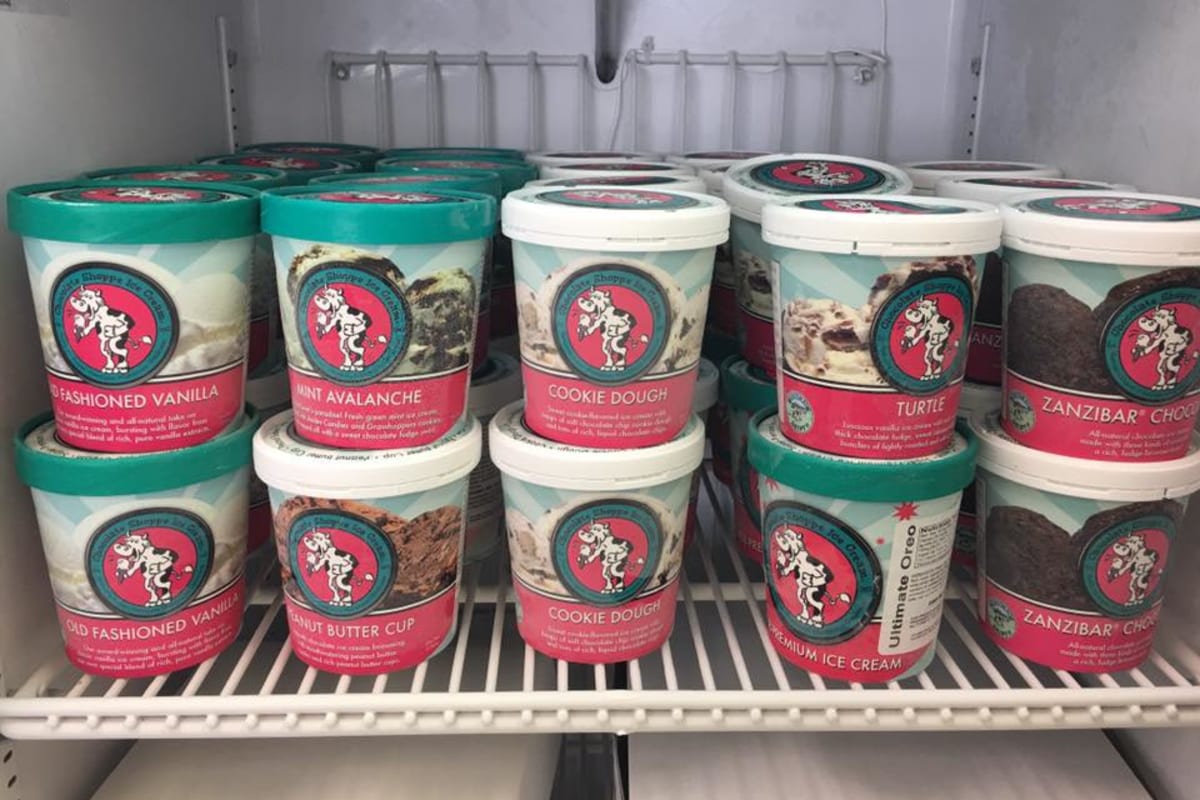 Silver Dipper Ice Cream Delivery Menu | Order Online | 201 E State St ...