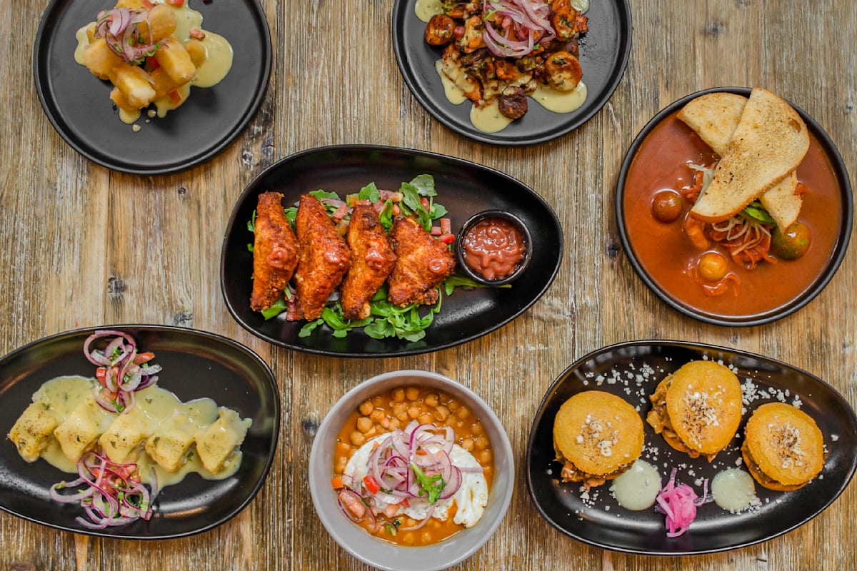 ATTIKO GASTROPUB Delivery Menu | Order Online | 140 NE 39th St Miami ...