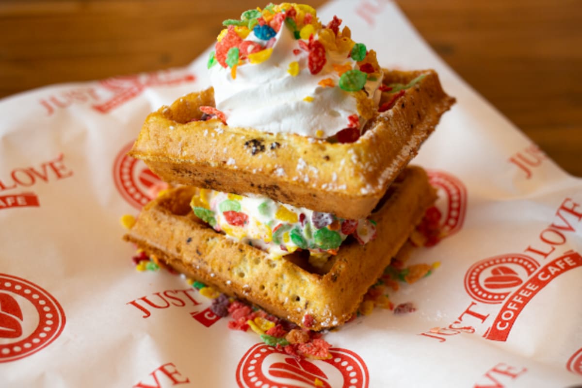 Just Love Coffee Cafe - Crossroads Delivery Menu | Order Online | 2101 ...