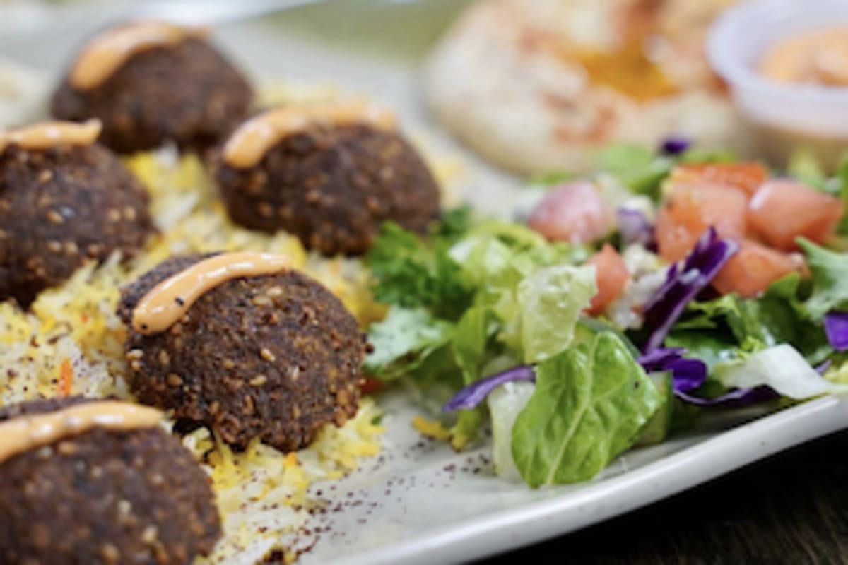 Falafel Flame San Jose Mediterranean Delivery Menu | Order Online | 949 ...