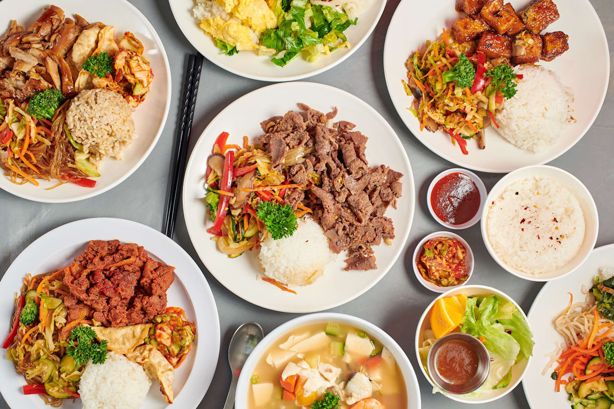 Bibimbowl Delivery Menu | Order Online | 415 N Mary Ave Sunnyvale | Grubhub