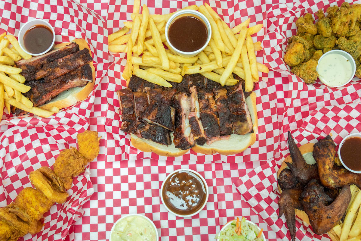 Bessi Roo's Delivery Menu | Order Online | 5624 Old Canton Rd Jackson ...