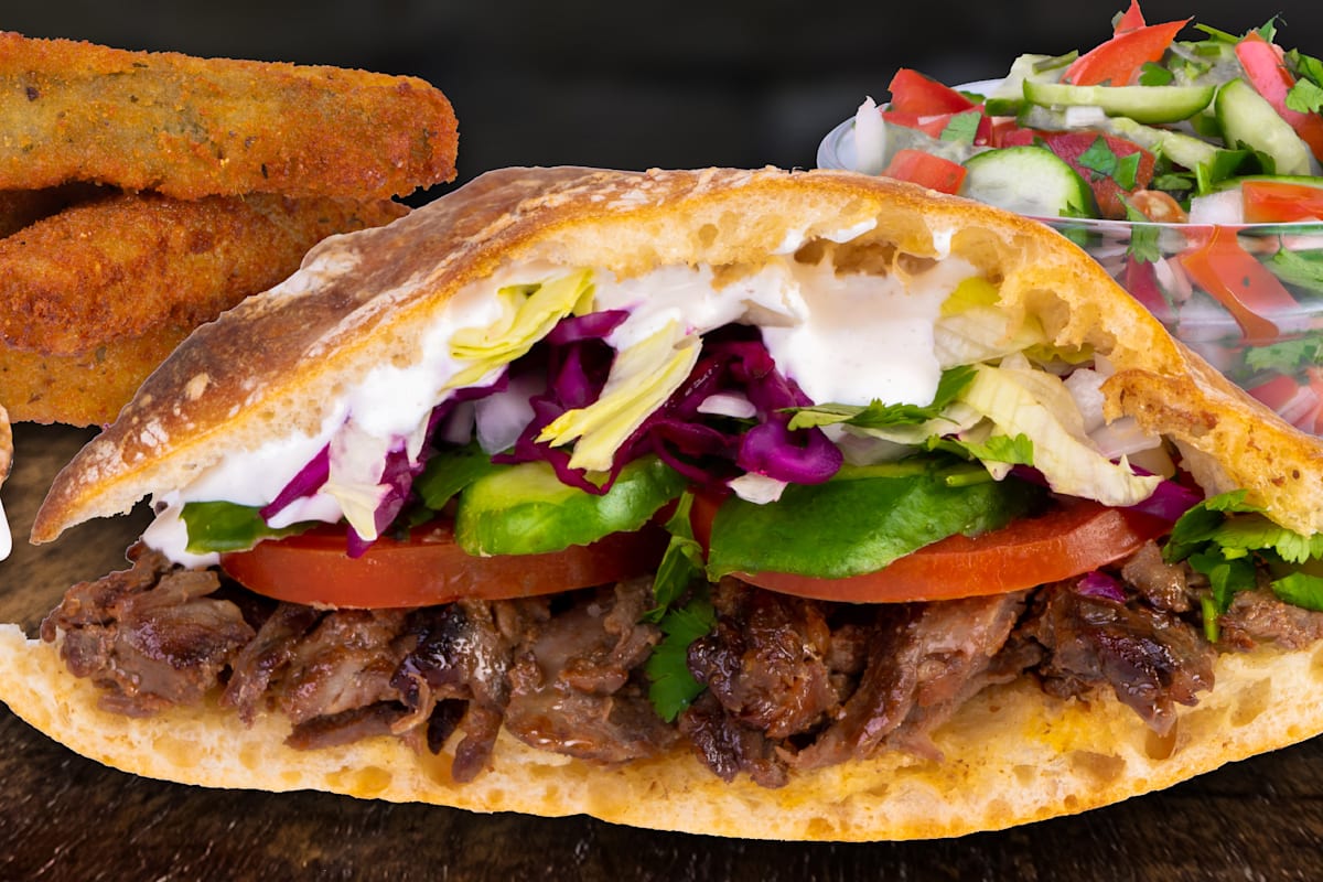 Top Doner Factory Delivery Menu | Order Online | 1425 Ocean Front Walk ...