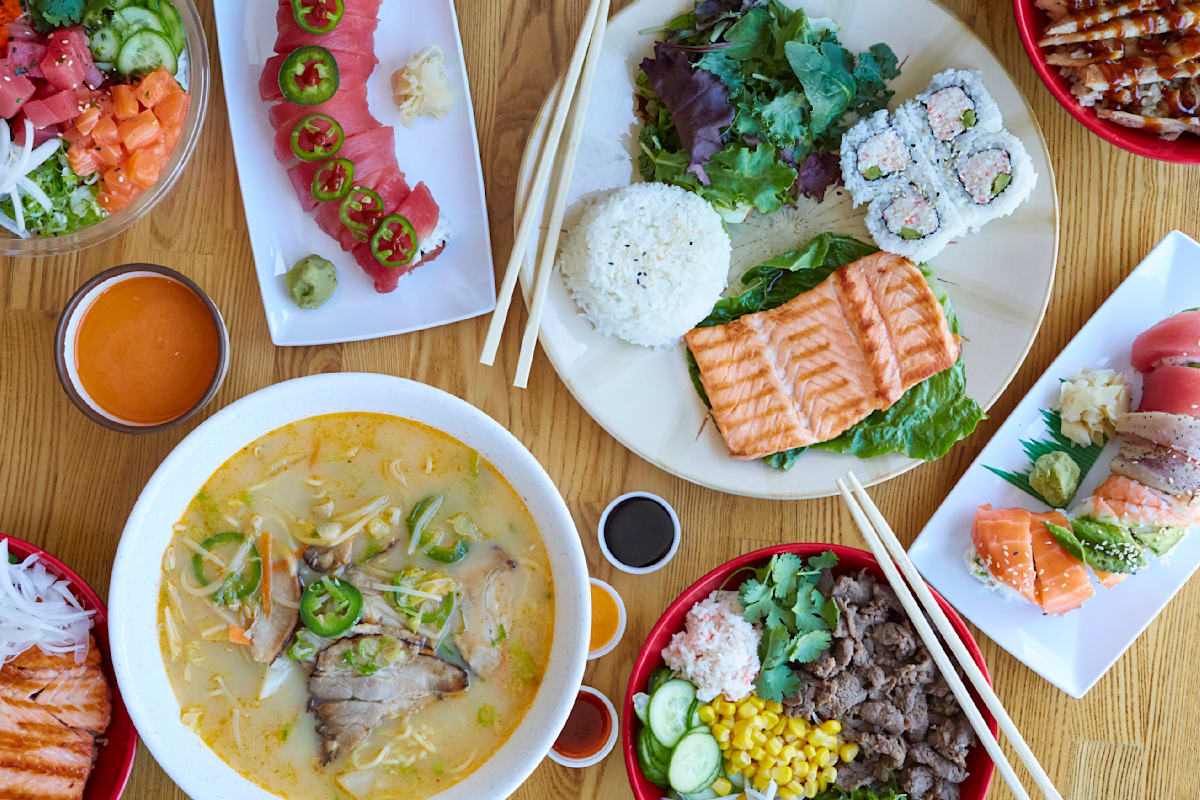 Poki Bomb Delivery Menu | Order Online | 9212 Flair Dr Ste A El Monte ...