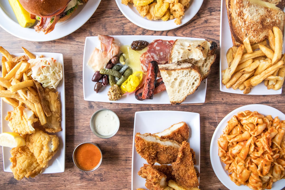 The Mission Bar & Grill Delivery Menu | Order Online | 724 Huntington ...