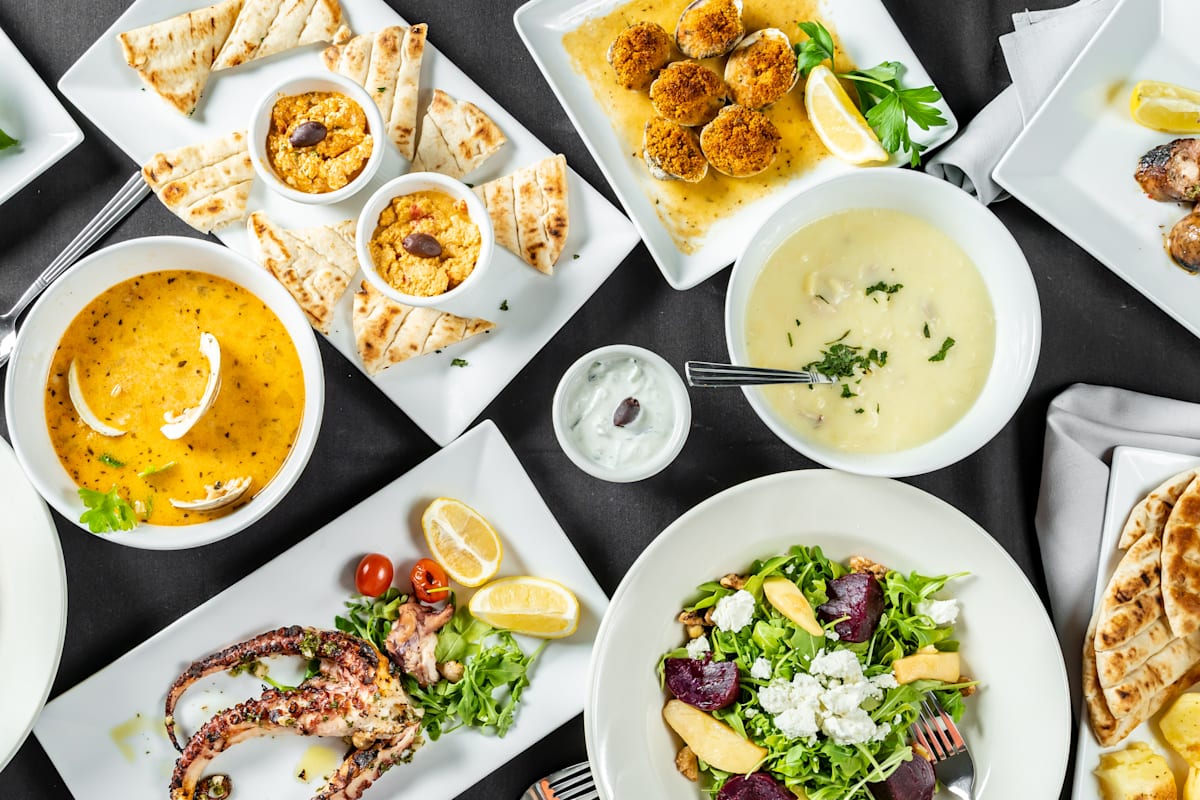 Skafos Mediterranean American Grill Delivery Menu | Order Online | 326 ...