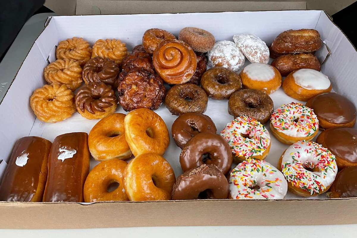 Never Forgotten Bakery Delivery Menu | Order Online | 24071 Orchard ...