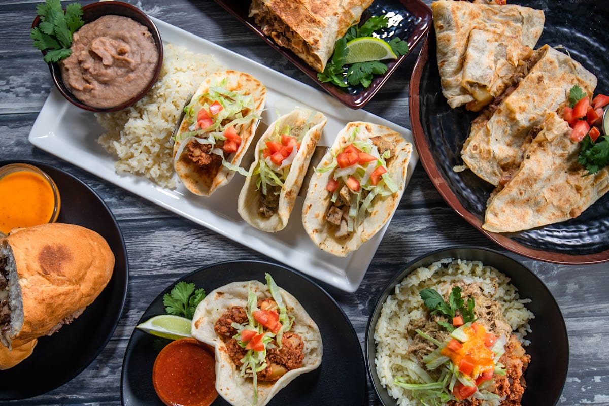 Taco Crave Taco Bar Delivery Menu | Order Online | 308 N Main St Bryan ...