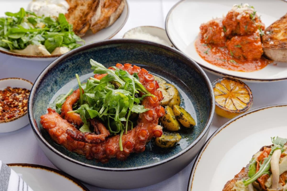 Mora Italiano - Los Angeles, CA Restaurant | Menu + Delivery | Seamless