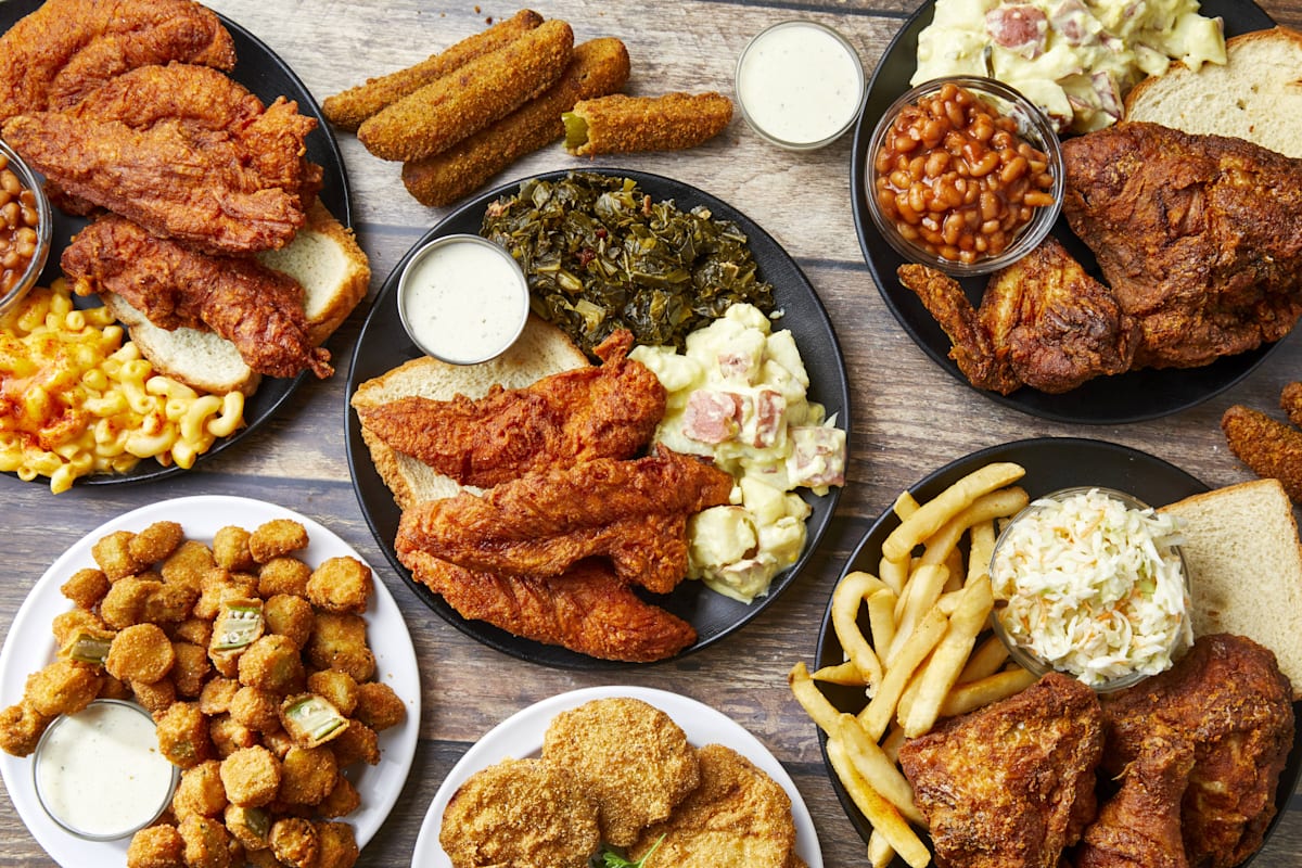 Gus's World Famous Fried Chicken Delivery Menu | Order Online | 4101 ...