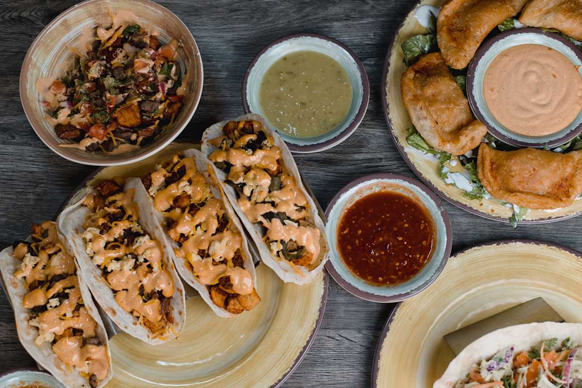 Brushfire Tacos Y Tapas Delivery Menu | Order Online | 8395 W ...