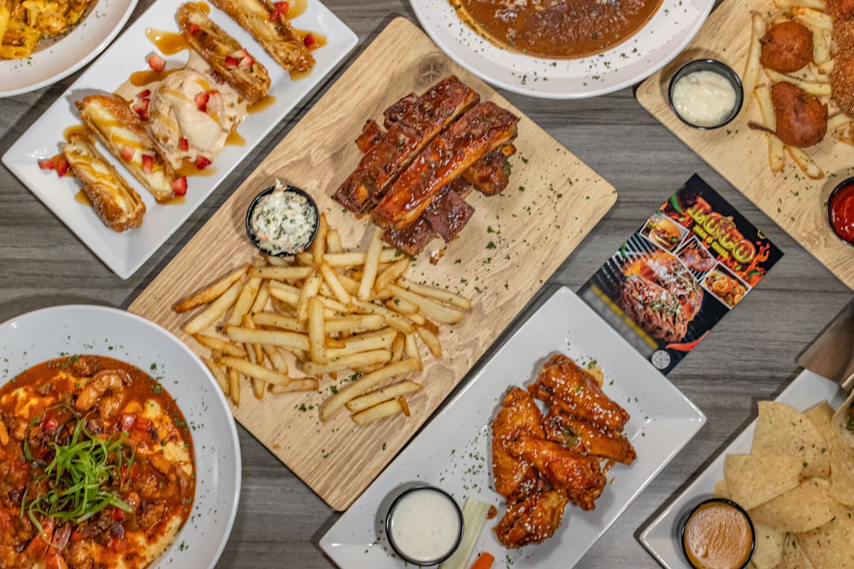 Loco Bar & Grill Delivery Menu | Order Online | 11388 Fountain Lake Dr ...