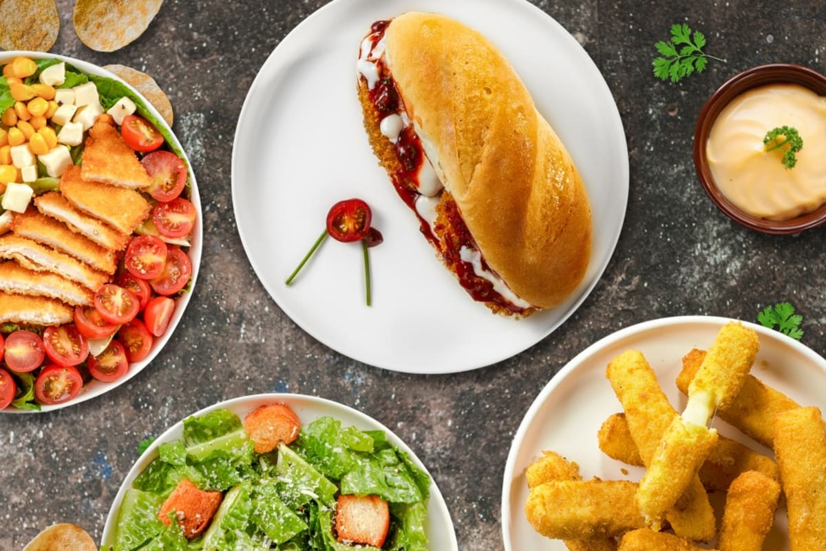 Bloom Vegan Chicken Delivery Menu | Order Online | 128 Montgomery St ...