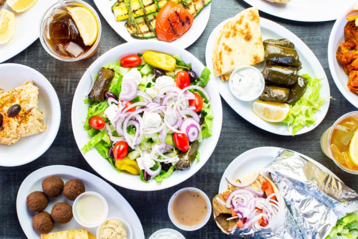 Ace's Gyro Shack Delivery Menu | Order Online | 1603 10th St Sacramento ...