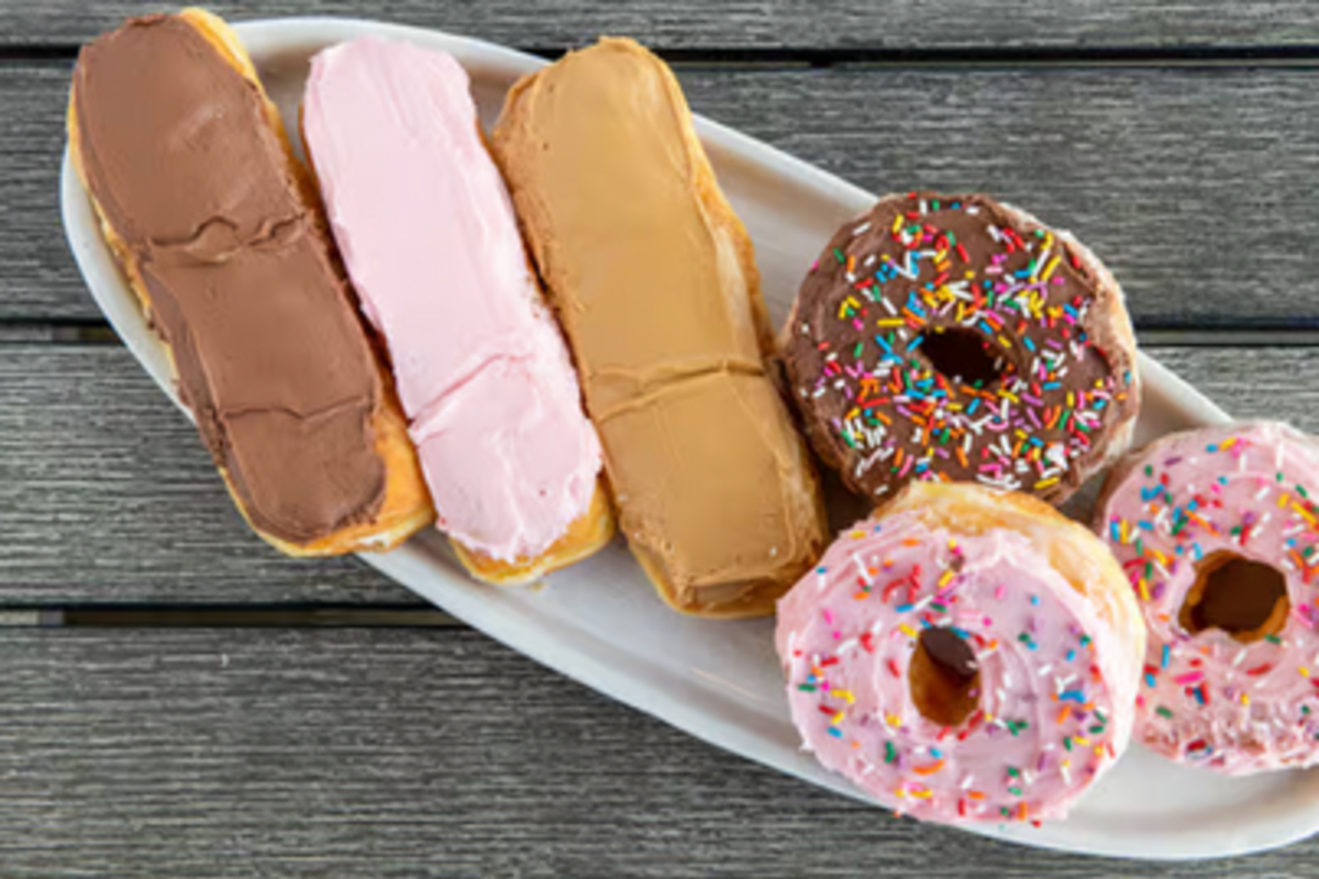 Jeff's Donuts Delivery Menu | Order Online | 1985 S. Hurstbourne ...