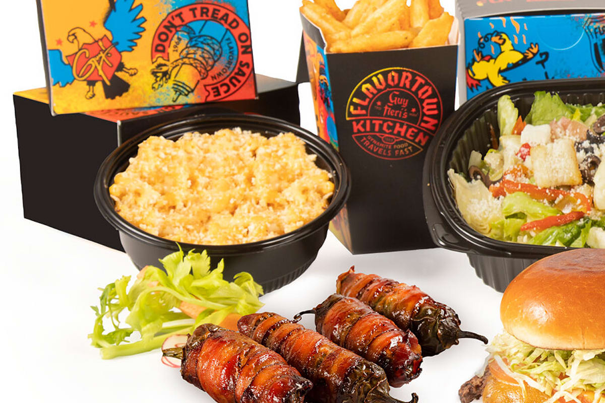 Guy Fieri's Flavortown Kitchen - Salt Lake City, UT Restaurant | Menu ...