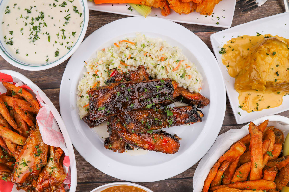 Sneakers Sports Grille Delivery Menu | Order Online | 111 Beach Blvd ...