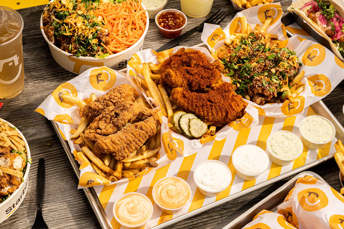 Starbird Chicken Delivery Menu | Order Online | 988 El Camino Real ...