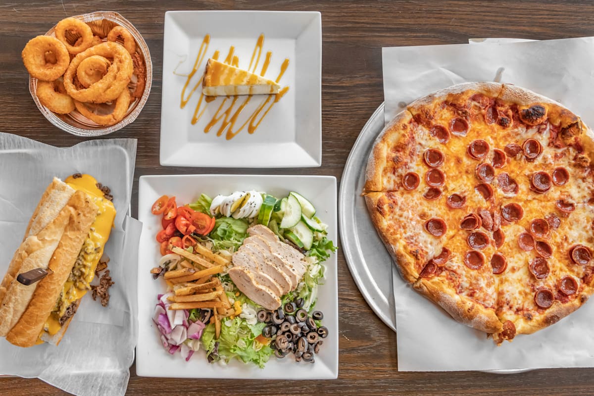 Clubhouse Pizzeria Delivery Menu | Order Online | 130 W Crawford Ave ...