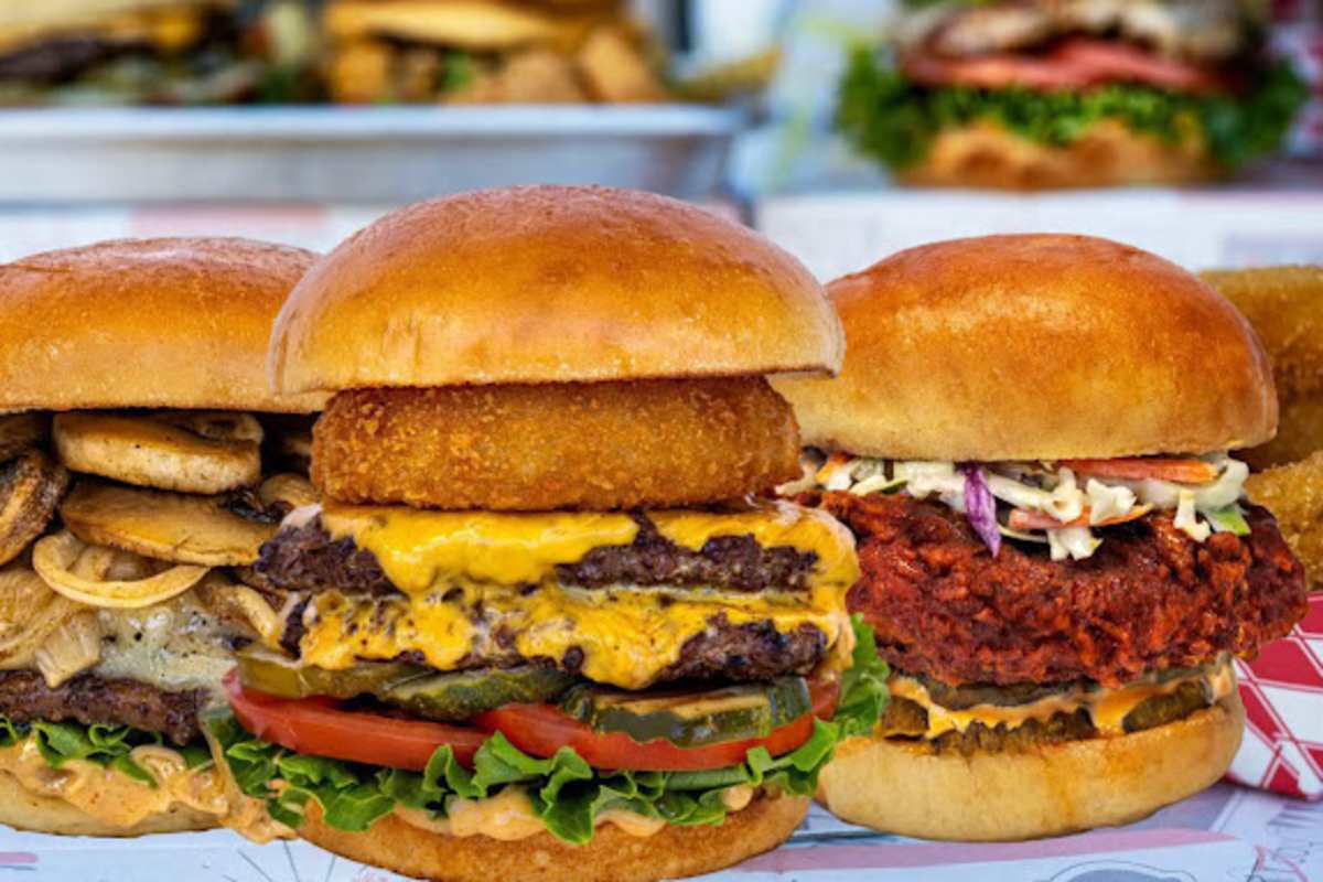 Iniburger Delivery Menu | Order Online | 1700 W Campbell Ave Campbell ...