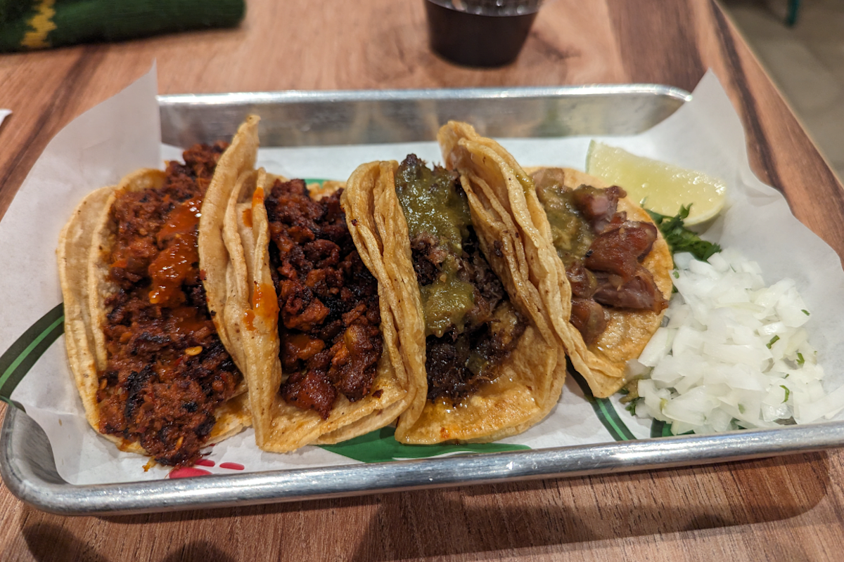 Ocho Mexican Food & Cafe Delivery Menu | Order Online | 1870 Fourth ...