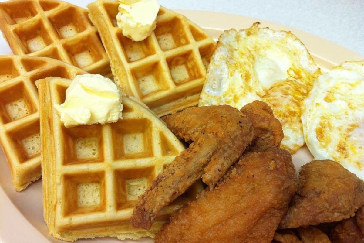 Clown's Pancake House Delivery Menu | Order Online | 5804 S Western Ave ...