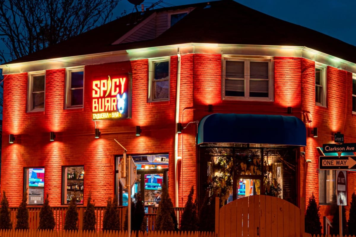 Spicy Burro Taqueria Bar Delivery Menu | Order Online | 630 Clarkson ...