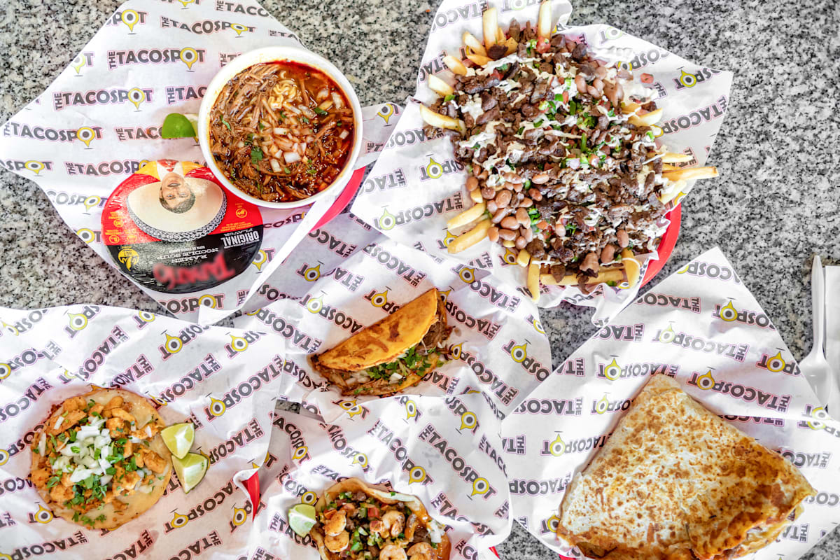 The Taco Spot - Gilbert, AZ Restaurant | Menu + Delivery | Seamless