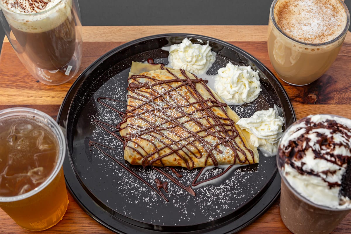 Crep'N Coffee Food Truck Delivery Menu | Order Online | 4427 Pet Ln ...